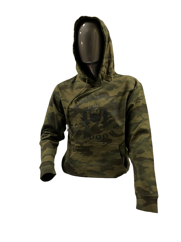 KC Legacy Forest Camo Hoodie - Ken Capling Outdoors