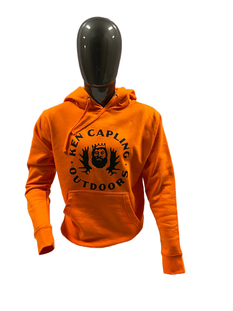 KC Legacy Orange Hoodie - Ken Capling Outdoors